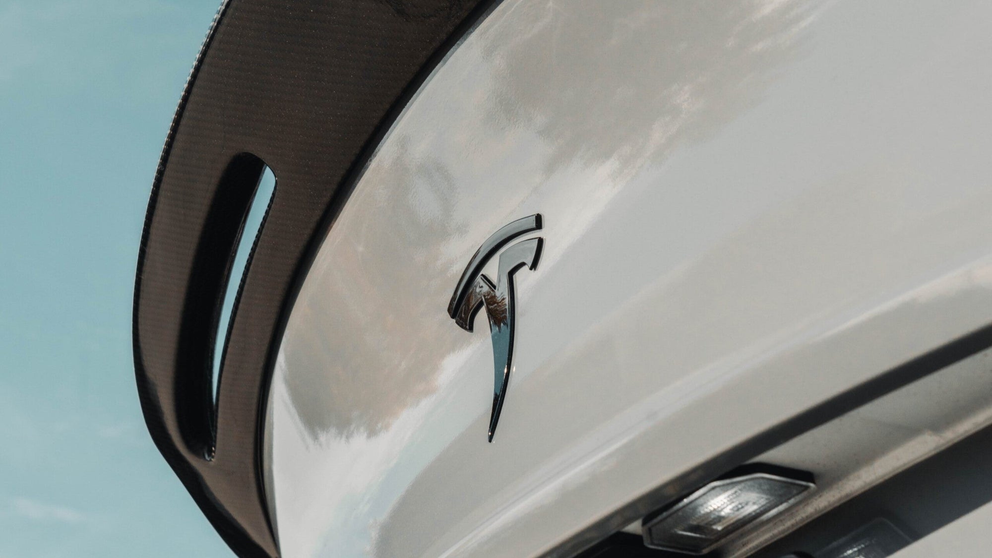 Tesla Model Y Badges | ORKO – ORKO Auto
