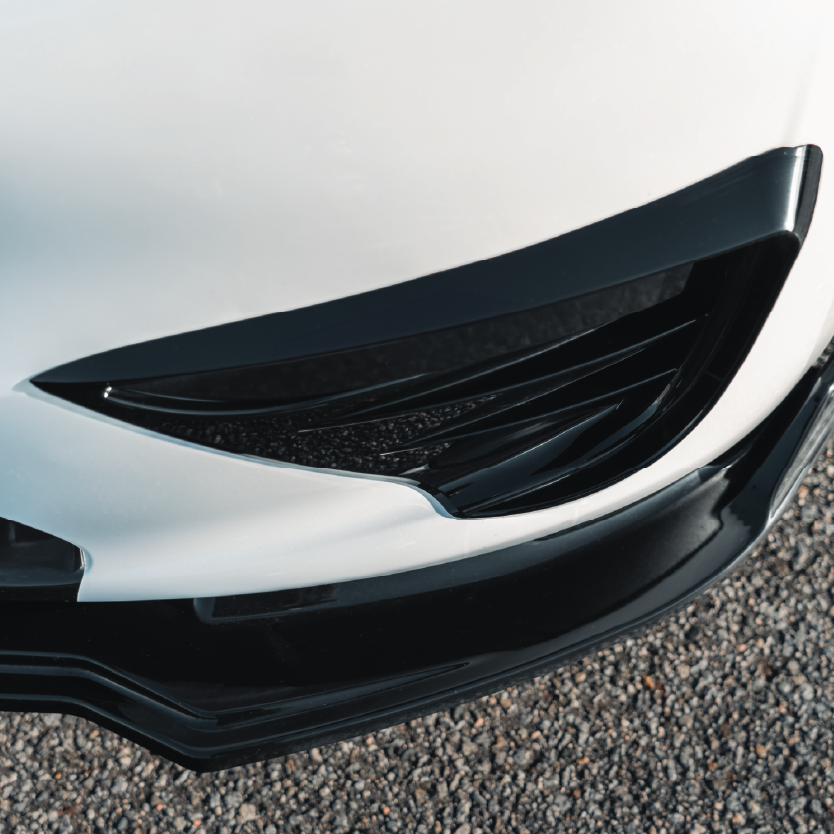 Tesla Model Y Fog Light Surrounds - Gloss Black | ORKO – ORKO Auto