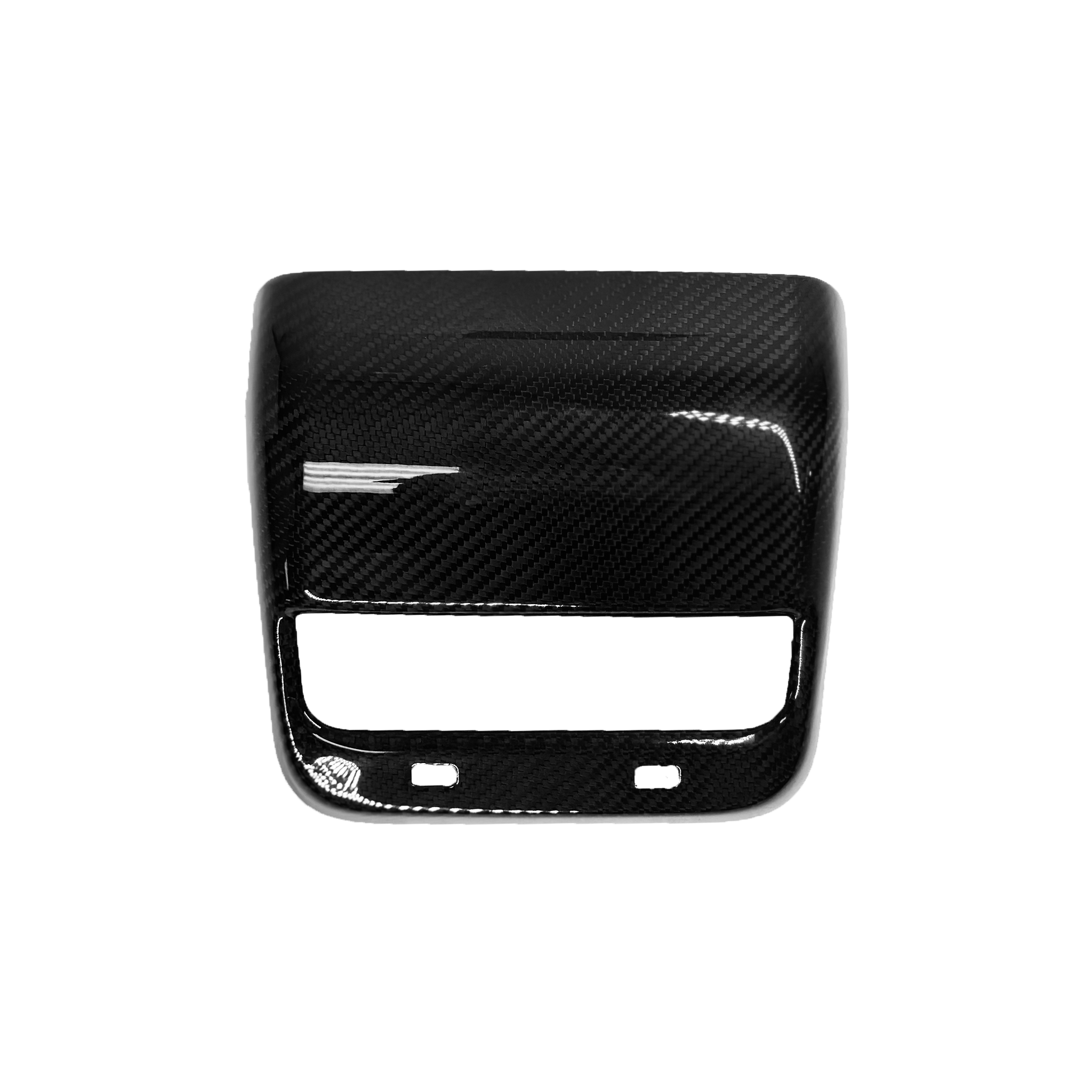 Model 3/Y Genuine Carbon Fiber Back Seat AC Air Vent Cover | ORKO ...