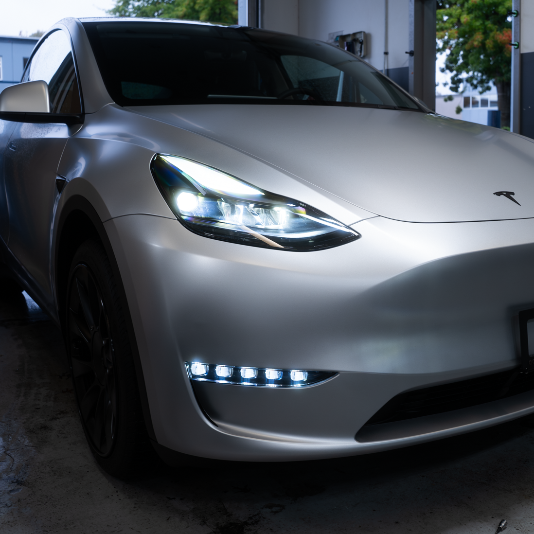 Tesla Model 3/Y LED Fog Light Replacement Light | ORKO – ORKO Auto