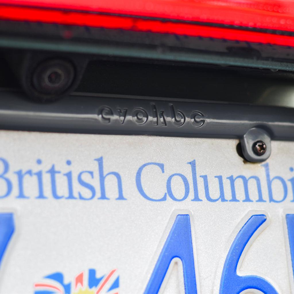 BC HOV "OK Sticker" License Plate Frame | ORKO – ORKO Auto