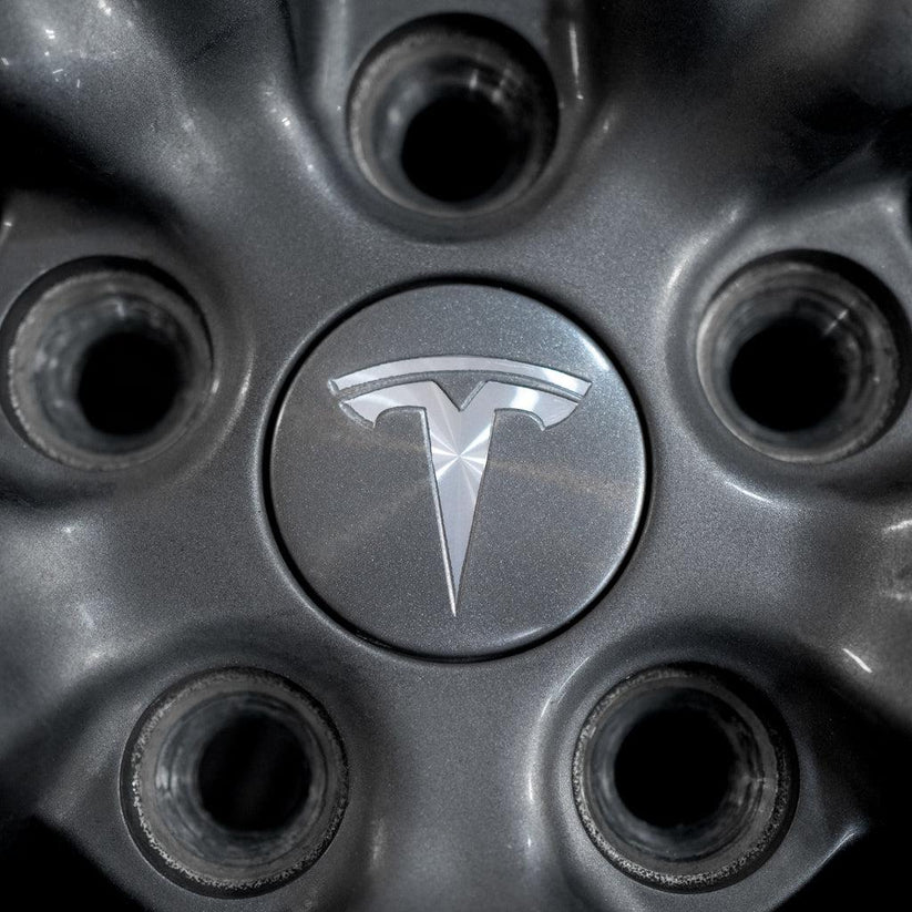 Tesla Model S, 3, X, Y T-Logo Center Cap Set | ORKO – ORKO Auto