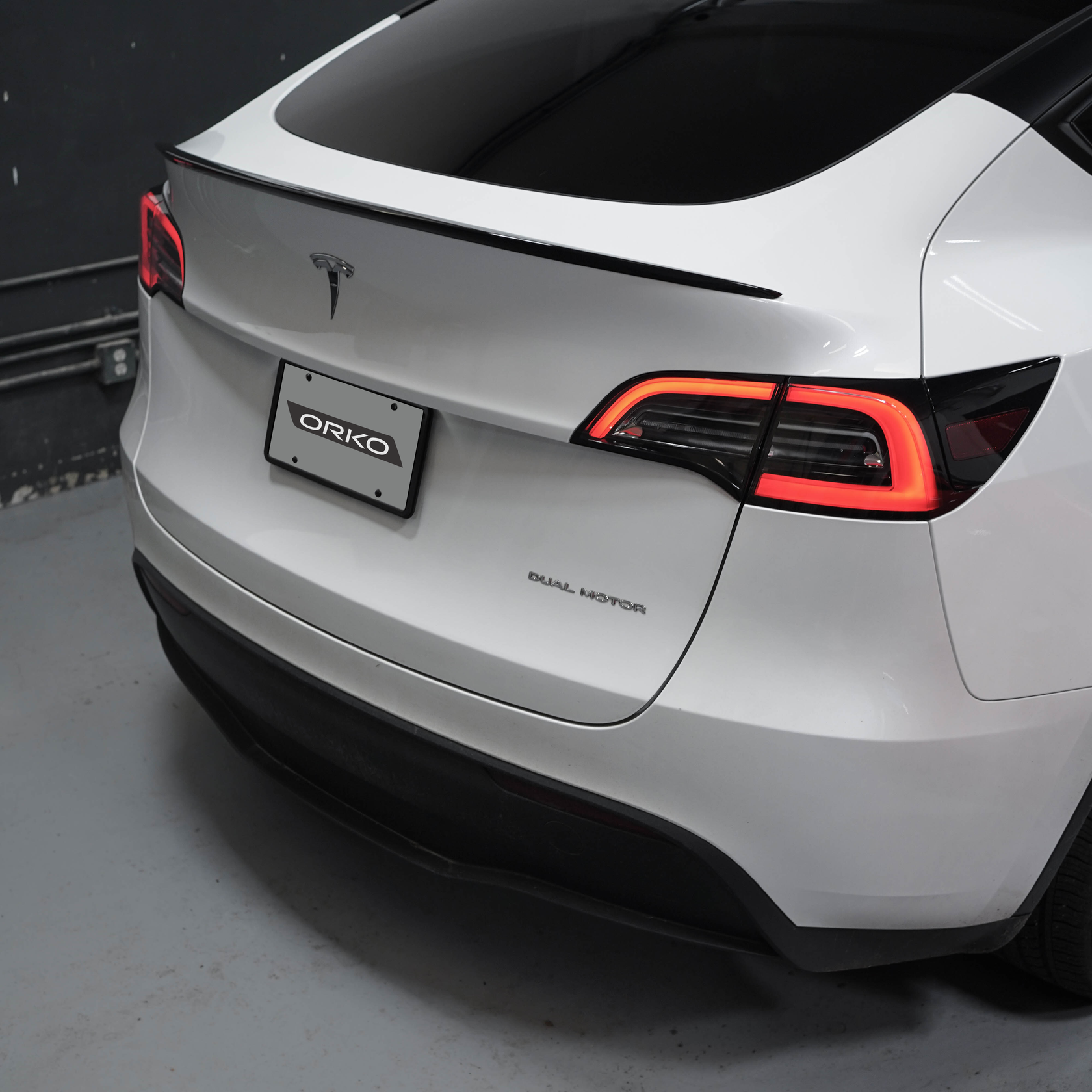 Tesla Model Y ABS Performance Spoiler - Gloss/Matte Black | ORKO – ORKO ...