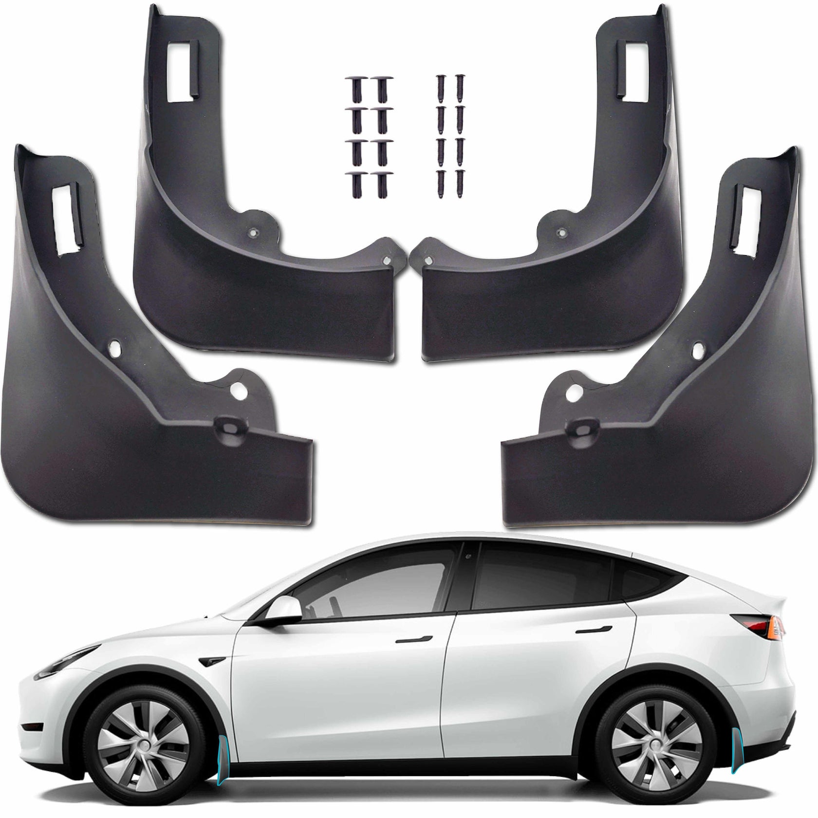 Tesla Model Y Mud Flaps | ORKO – ORKO Auto