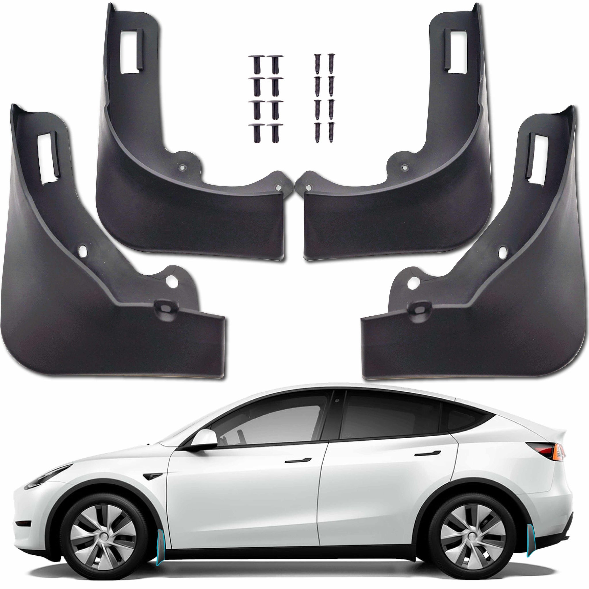Tesla Model Y Mud Flaps | ORKO – ORKO Auto