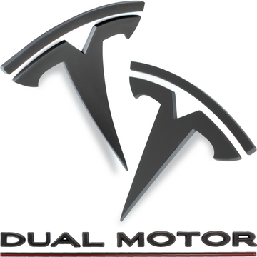 Tesla Model Y Badges | ORKO – ORKO Auto