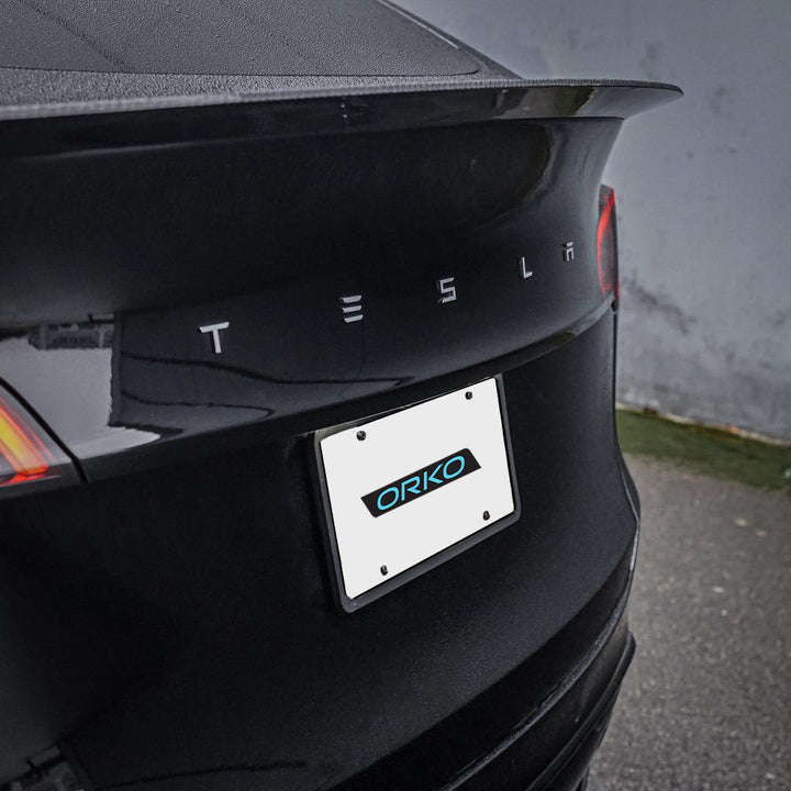 Tesla Model Y Badges | ORKO – ORKO Auto