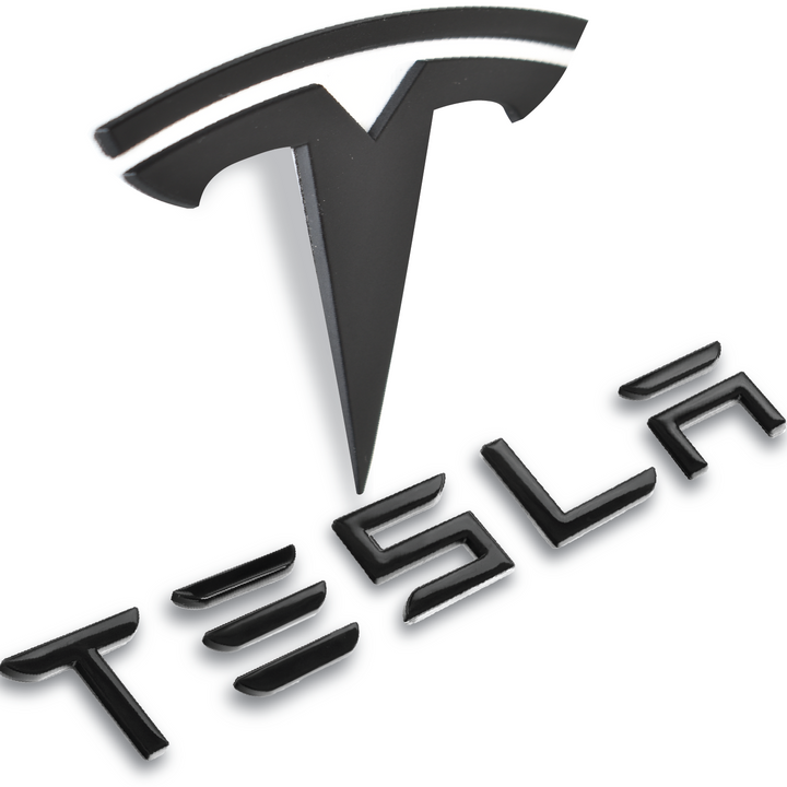 Tesla Model Y Badges | ORKO – ORKO Auto
