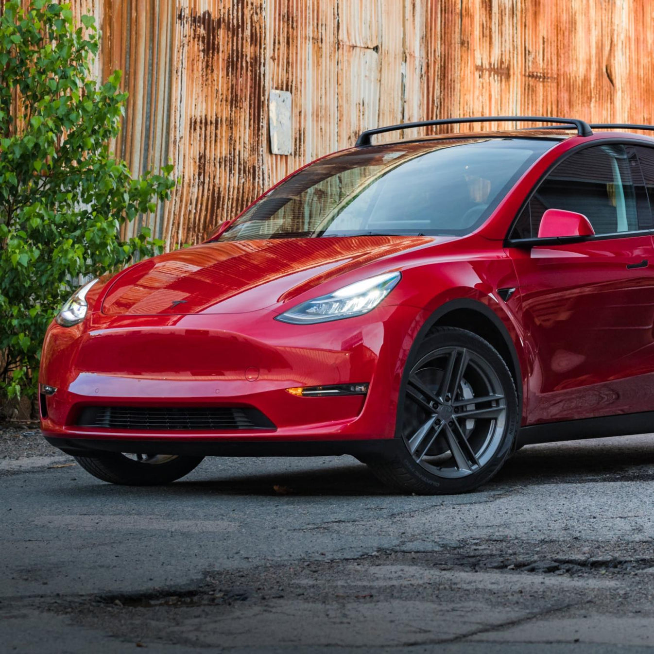 OHM Lightning Wheel 18", 19", 20", 21" & 22" Tesla Model S, 3, X & Y ...